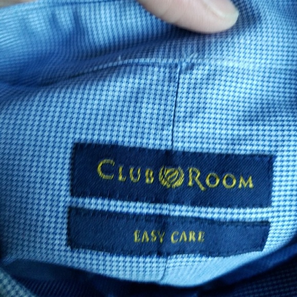 Club Room | Shirts | Club Room Easy Care Blue Shirt | Poshmark